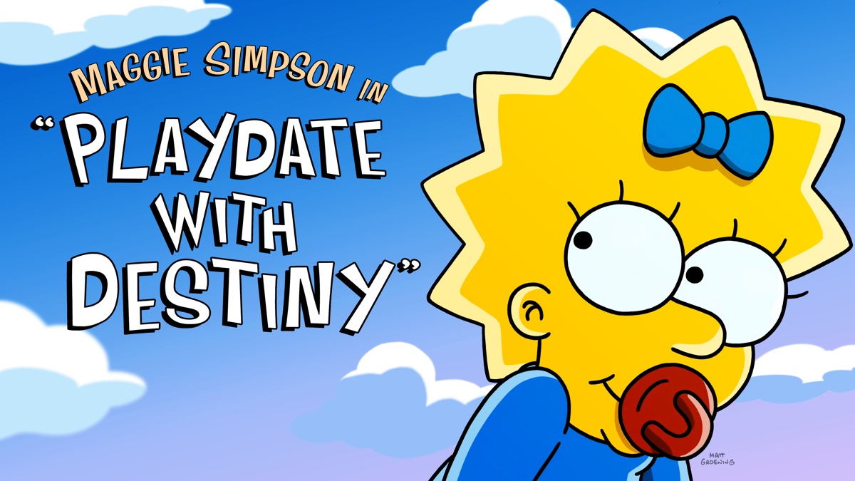 Maggie Simpson in "Playdate with Destiny" | Apple TV