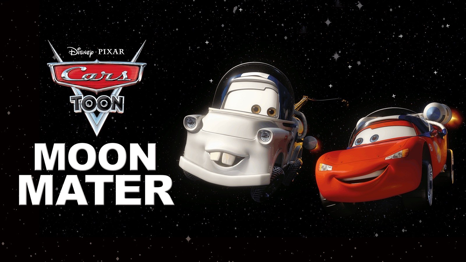 Cars Toons Moon Mater on Apple TV
