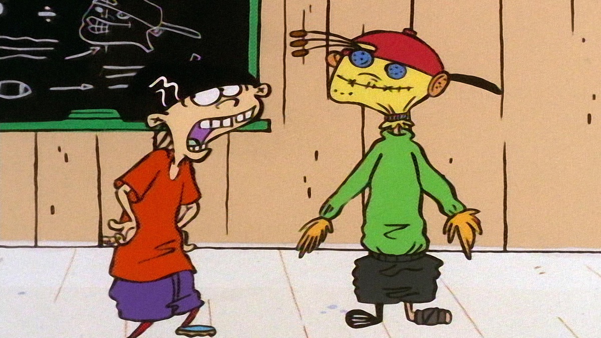 Fool On An Ed/A Boy and His Ed - Ed, Edd n Eddy (Series 1, Episode 8 ...