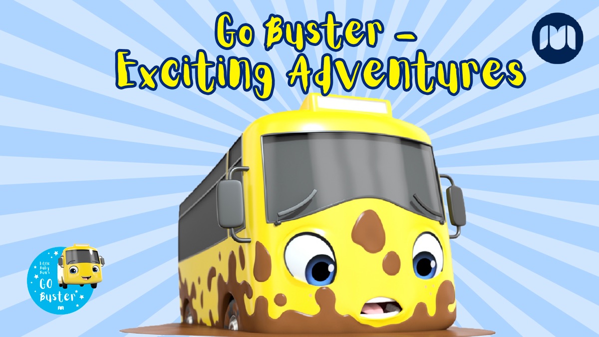 Go Buster - Exciting Adventures - Apple TV