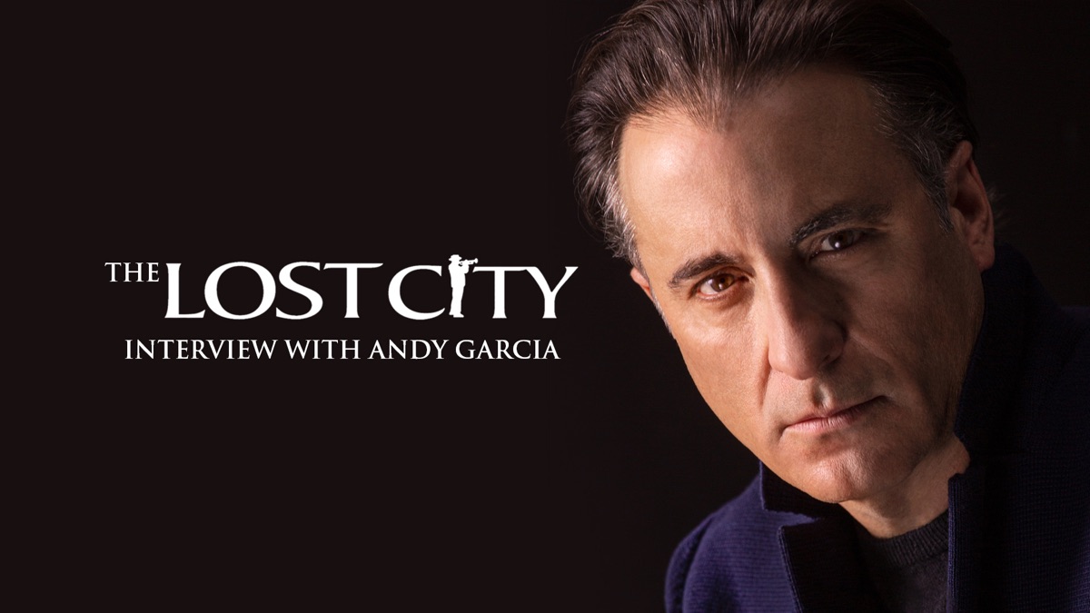 The Lost City: Interview With Andy Garcia | Apple TV