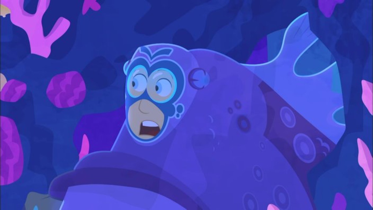 Frogfish Creature Power Disc