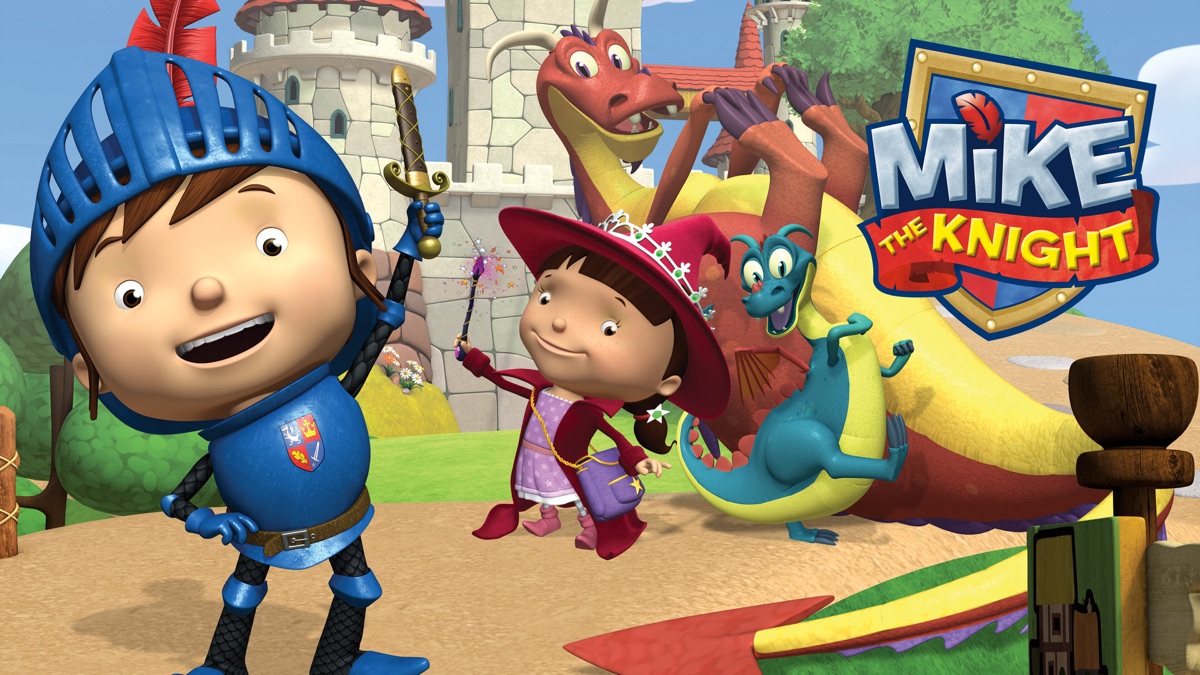 Mike the Knight on Apple TV