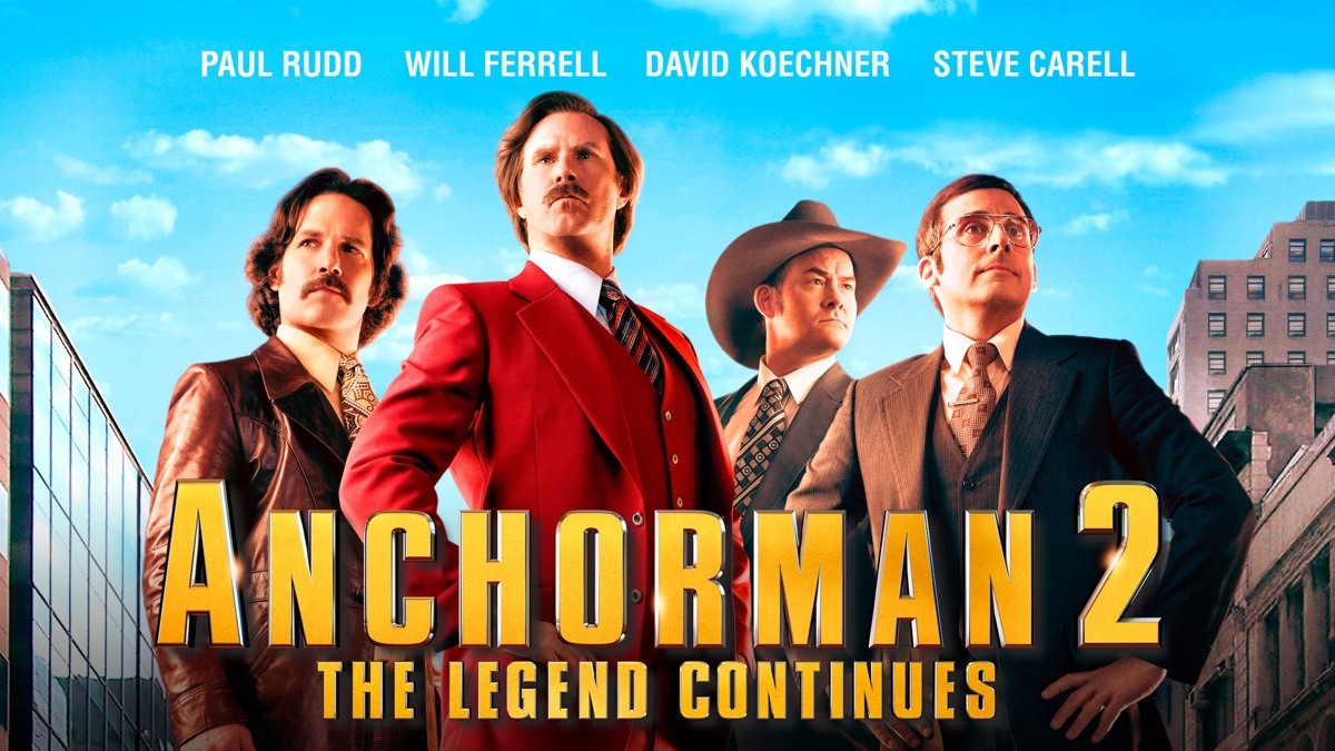 Anchorman 2: The Legend Continues | Apple TV