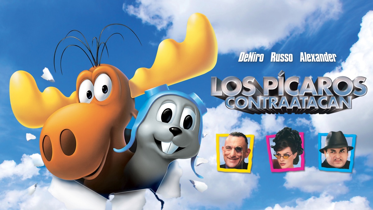 Las aventuras de Rocky y Bullwinkle | Apple TV