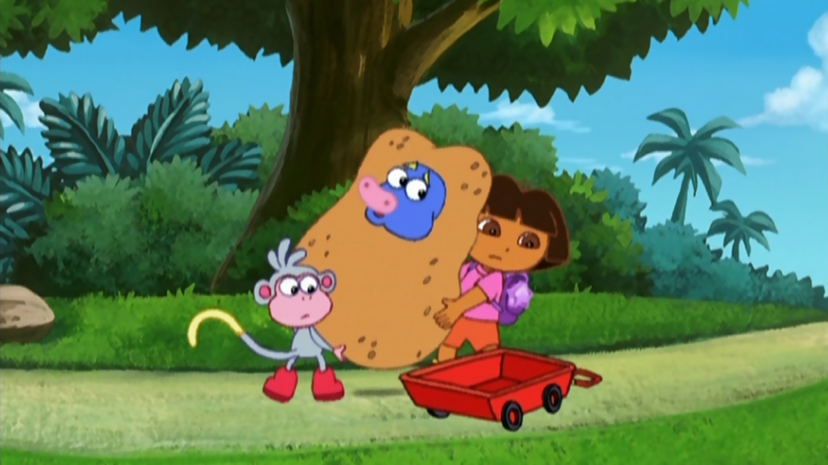 The Big Potato – Dora the Explorer (Series 3, Episode 5) | Apple TV