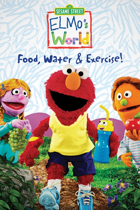 Elmo's World: Food, Water & Exercise! | Apple TV