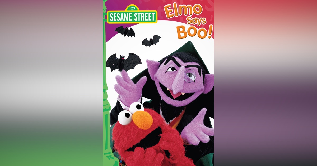 Sesame Street: Elmo Says Boo! on Apple TV