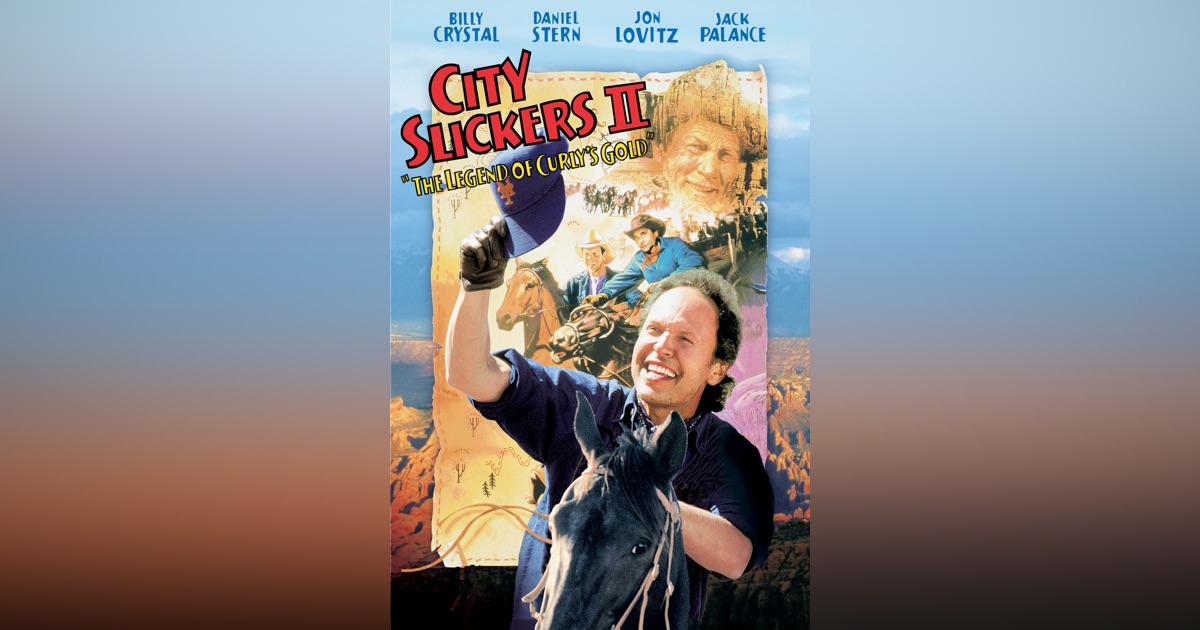 City Slickers II on Apple TV