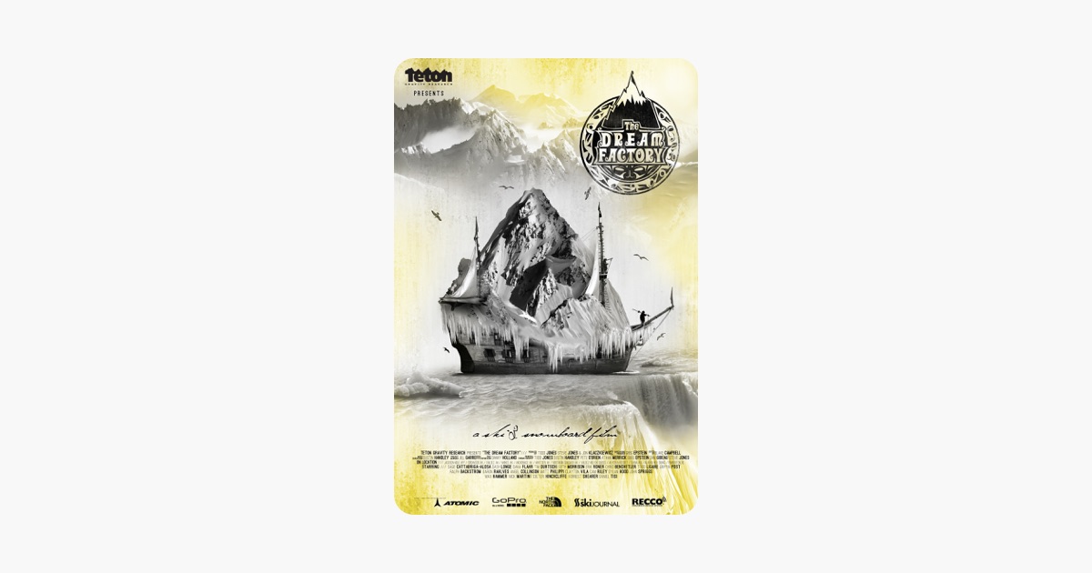 „The Dream Factory - Teton Gravity Research“ auf Apple TV