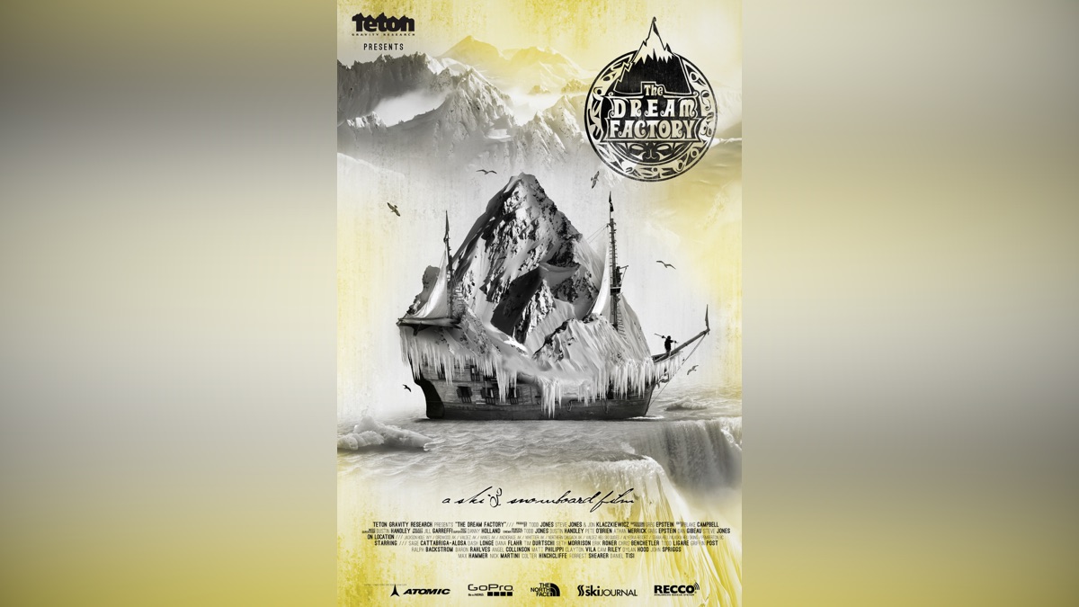 „The Dream Factory - Teton Gravity Research“ auf Apple TV