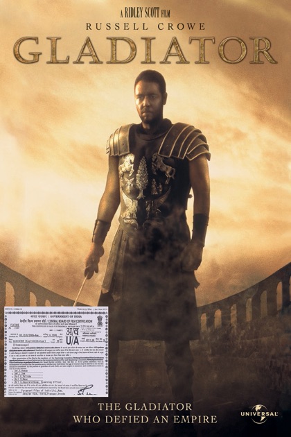 Gladiator (Extended Cut) on iTunes