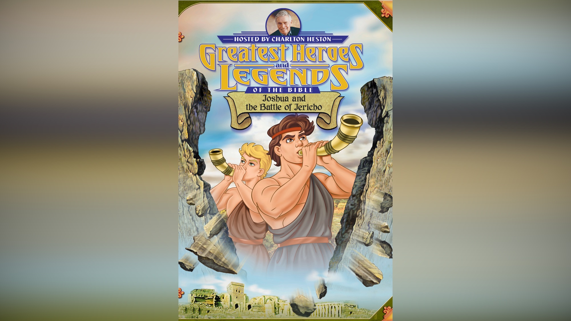 Greatest Heroes and Legends of the Bible: Joshua and the Battle of ...