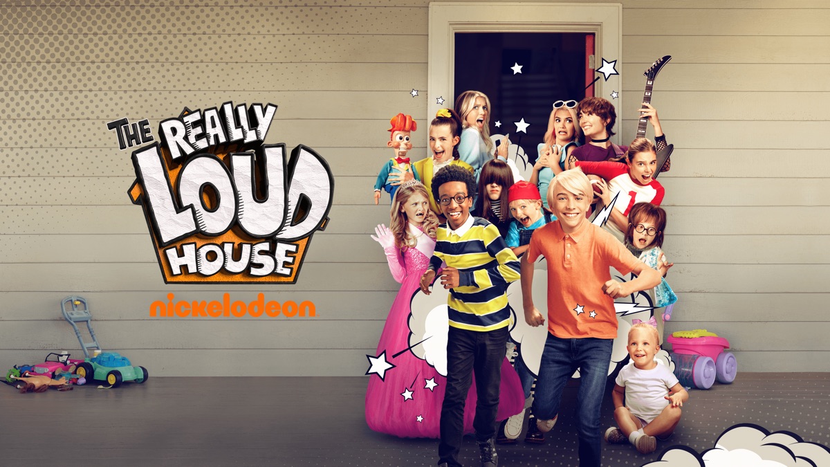 The Loud House: The Really Loud House - Apple TV (CA)