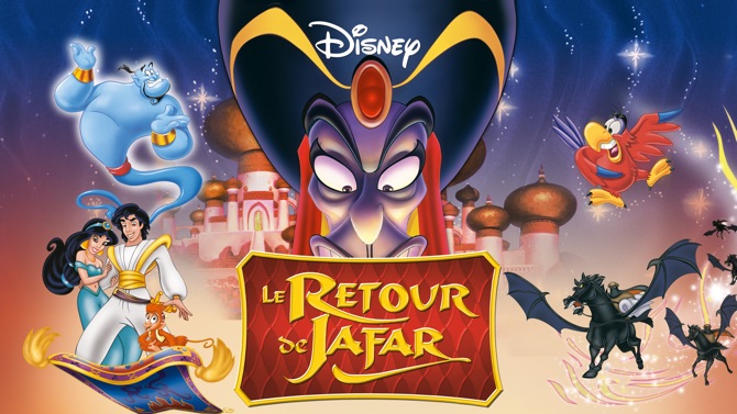 Aladdin sur Apple TV