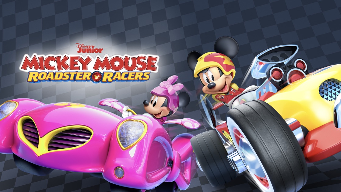 Mickey and the Roadster Racers on Apple TV