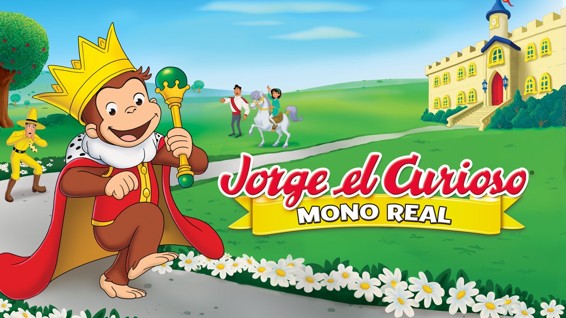 Jorge el Curioso, Mono Real | Apple TV