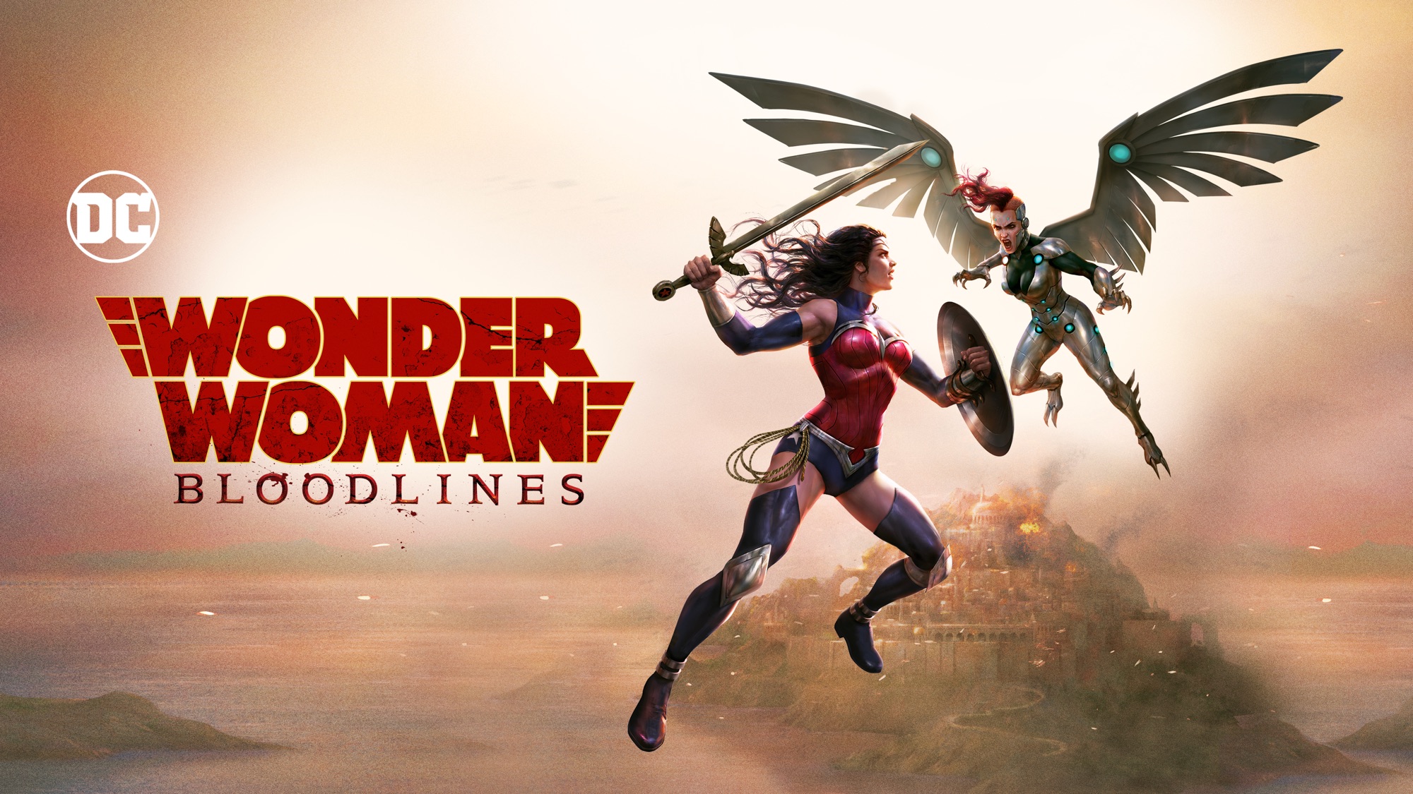 Wonder Woman: Bloodlines on Apple TV