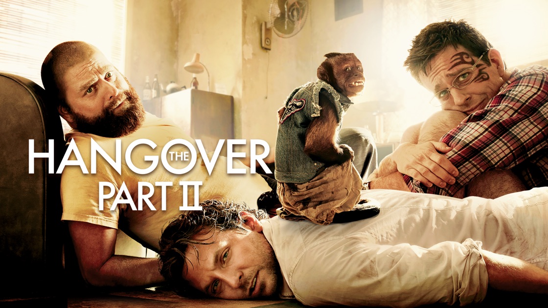 The Hangover Part II on Apple TV