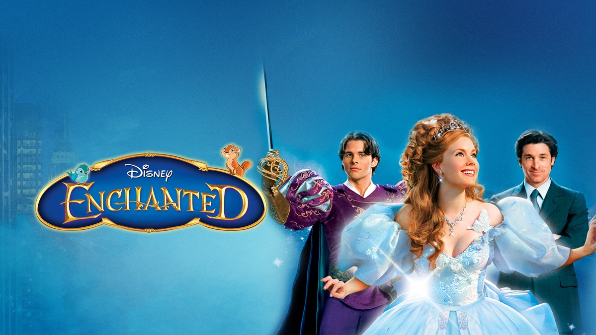 Enchanted on Apple TV