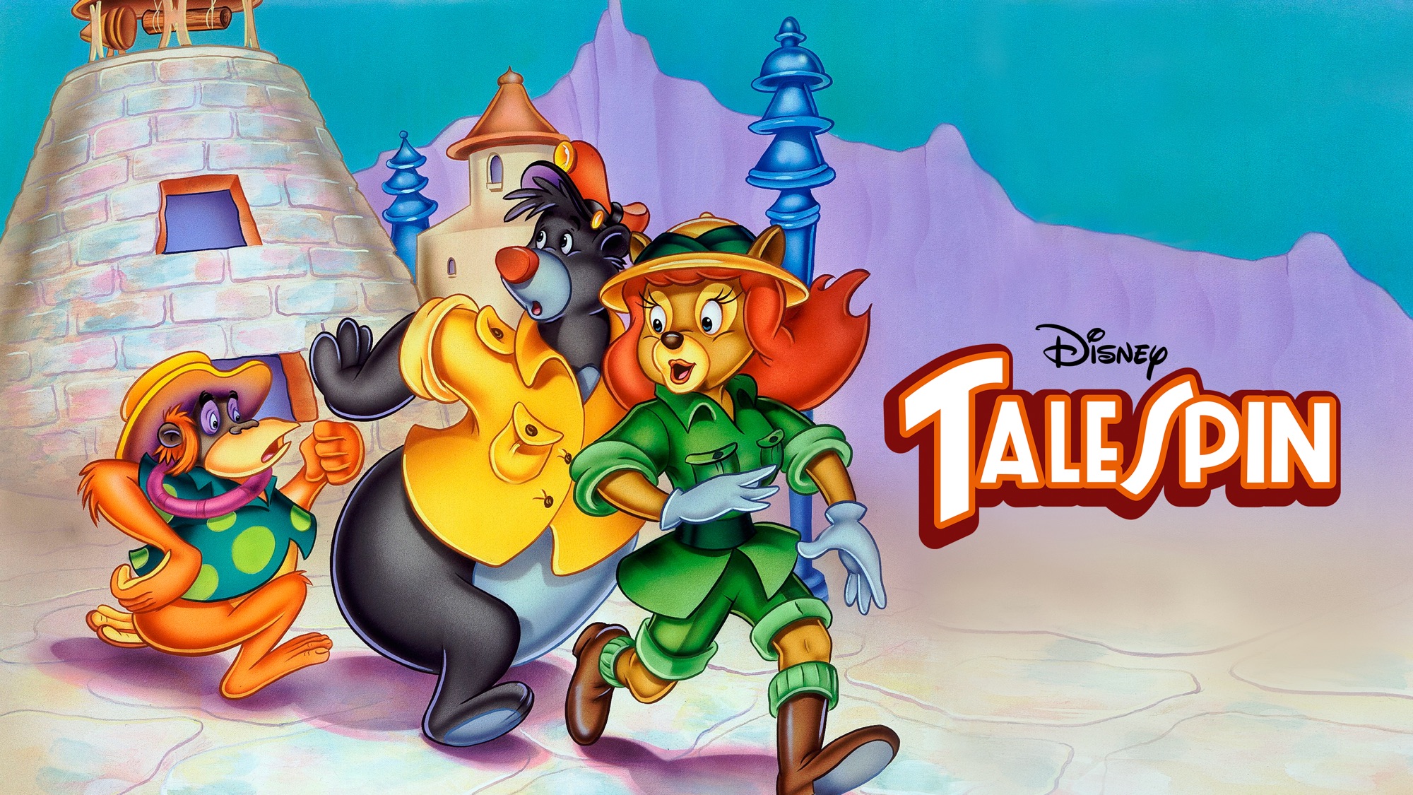 TaleSpin on Apple TV
