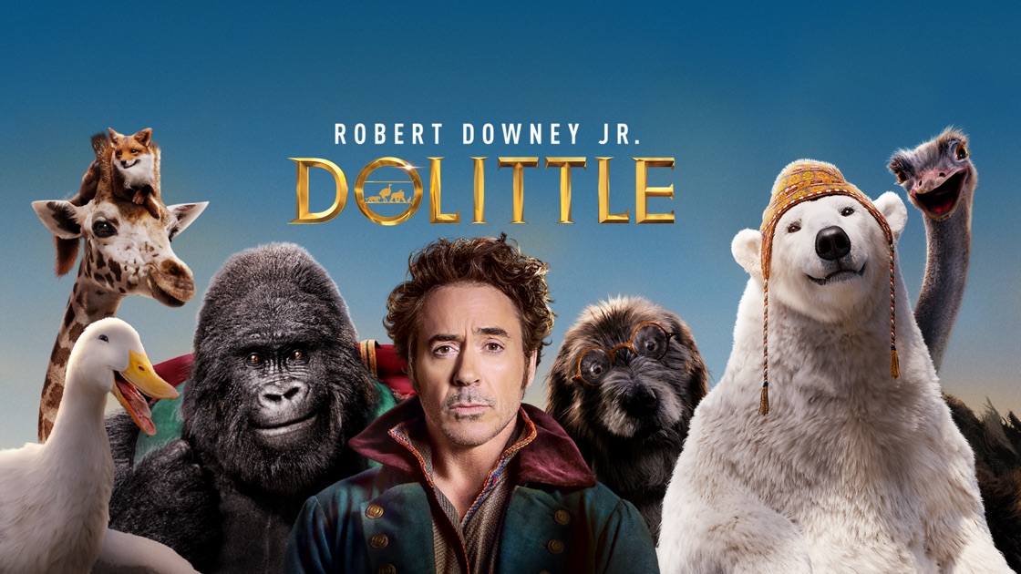"Dolittle" en Apple TV