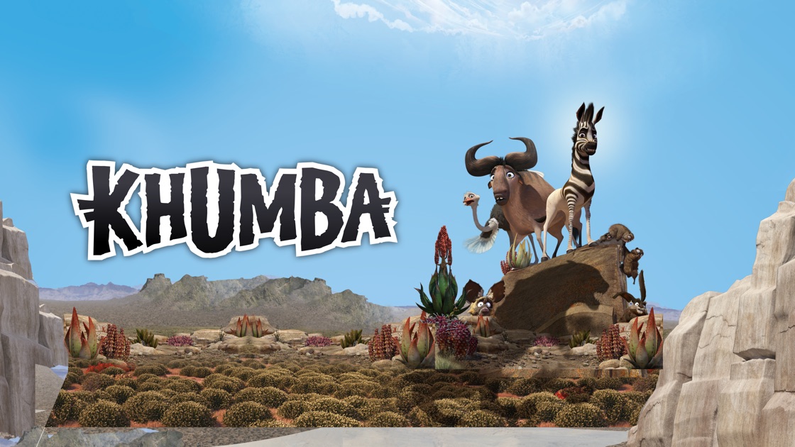 Khumba on Apple TV