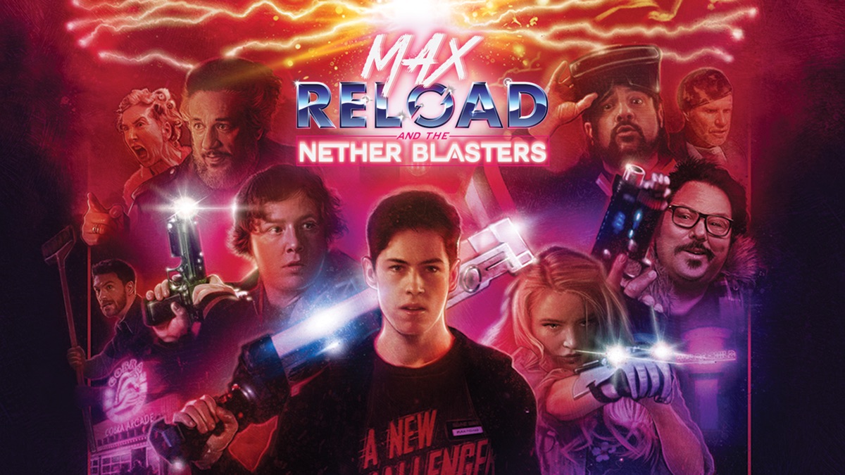 Max Reload and the Nether Blasters | Apple TV