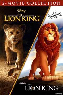 The Lion King 2019 / Lion King Signature Bundle iTunes Release Date ...