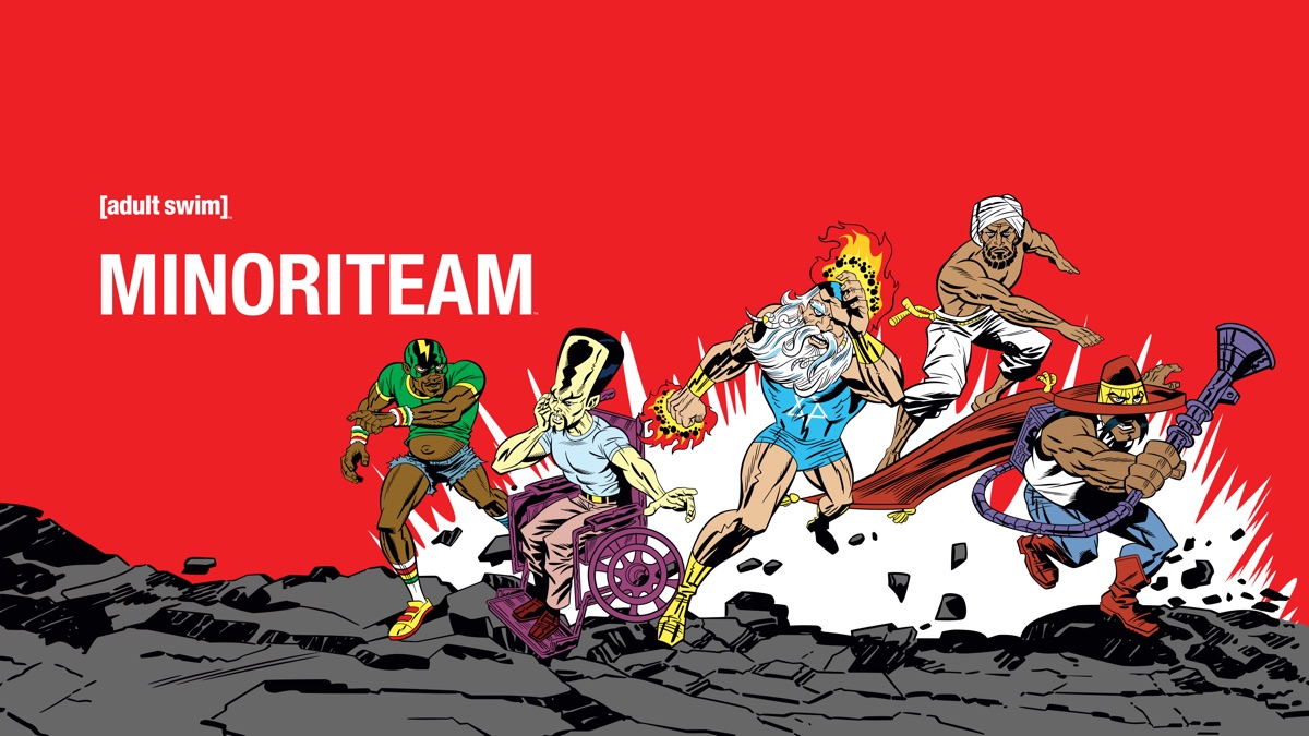 Minoriteam on Apple TV