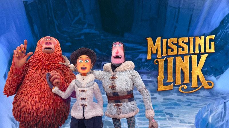 Missing Link on Apple TV