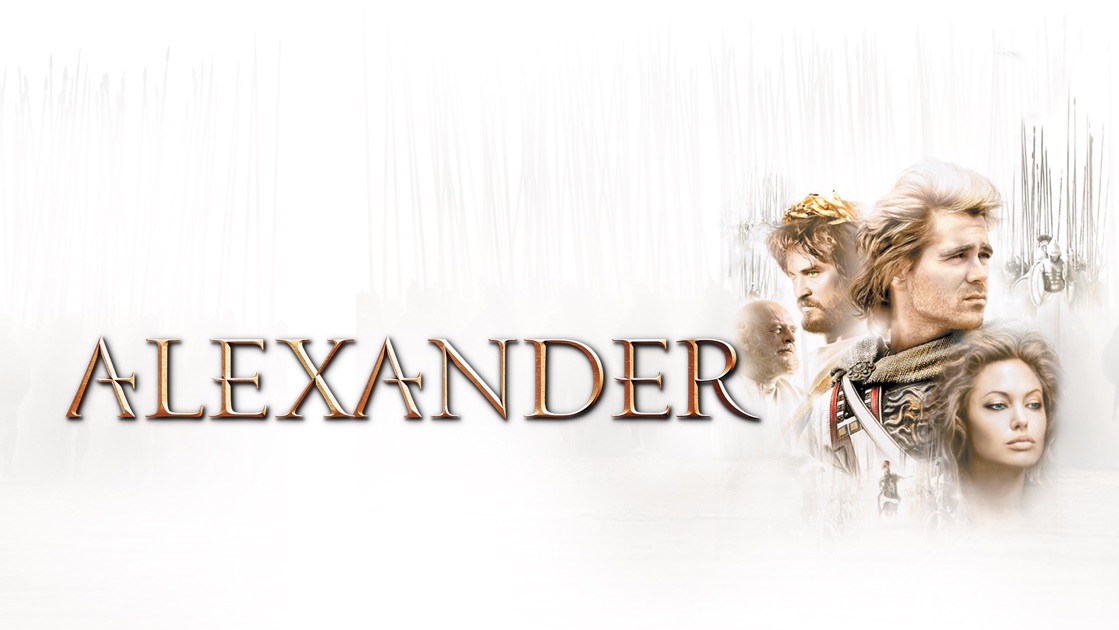 Alexander on Apple TV