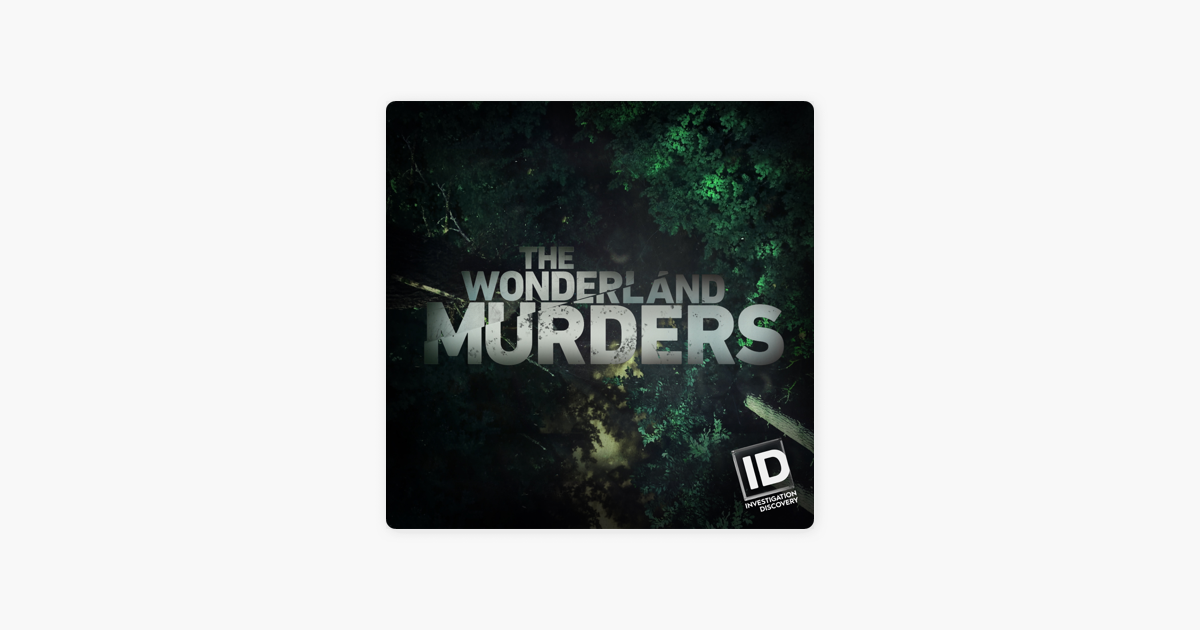 ‎the Wonderland Murders Season 1 On Itunes