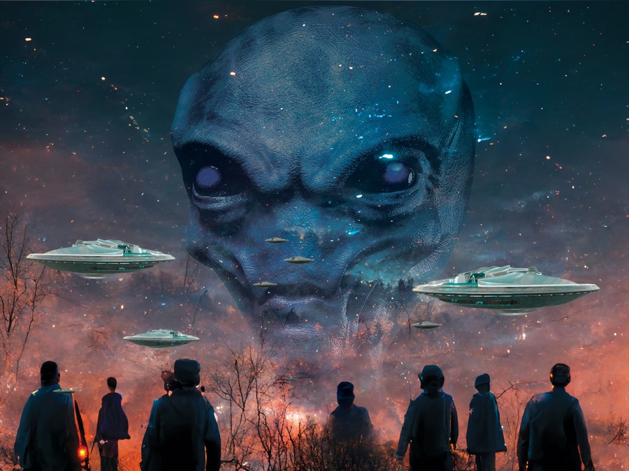 Alien Paradox: Legacy of the UFO - Apple TV