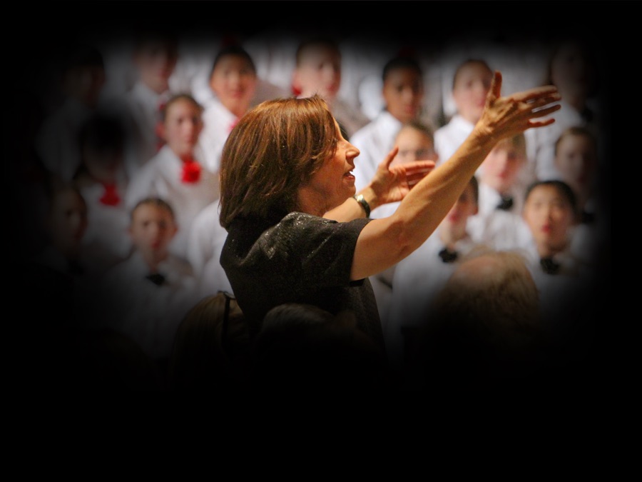 The Choir and Conductor | Apple TV (DM)