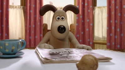 Wallace E Gromit A Batalha dos Vegetais na Apple TV