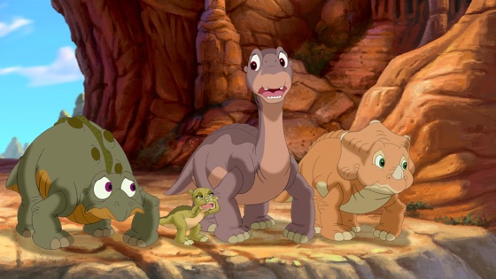 ‎the Land Before Time Xiv Journey Of The Brave The Land Before Time