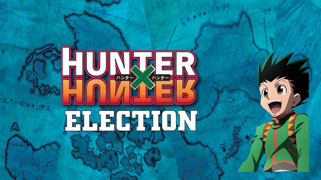 Hunter X Hunter on Apple TV