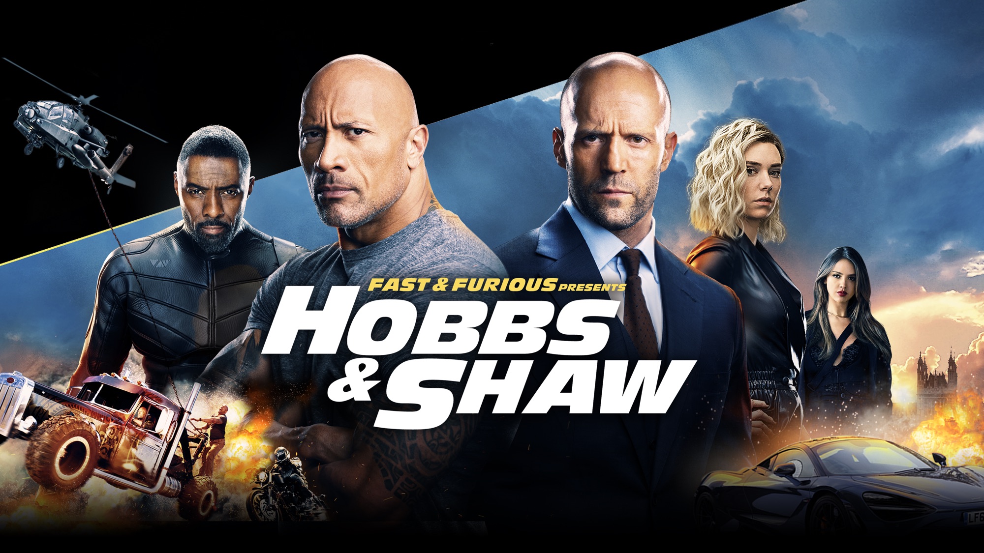 Fast & Furious Presents: Hobbs & Shaw | Apple TV