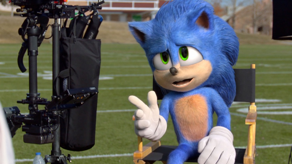 Sonic The Hedgehog on Apple TV