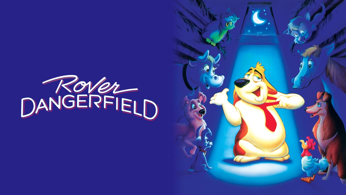 Rover Dangerfield on Apple TV