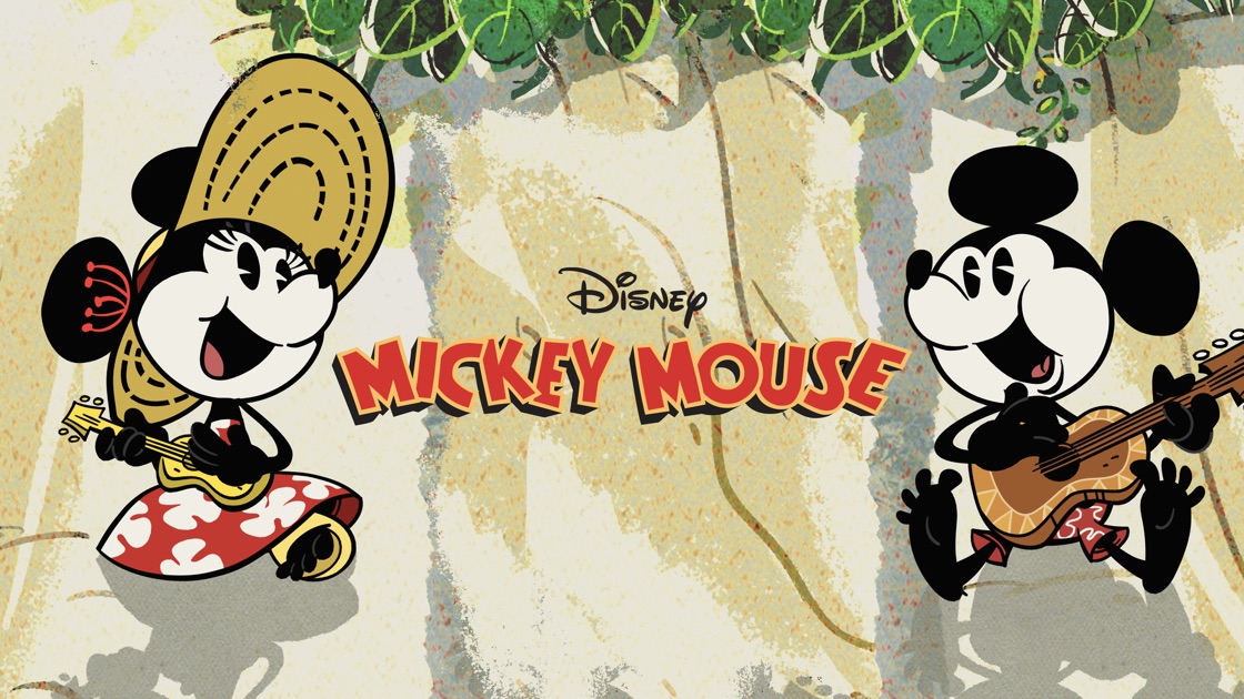 Mickey Mouse on Apple TV
