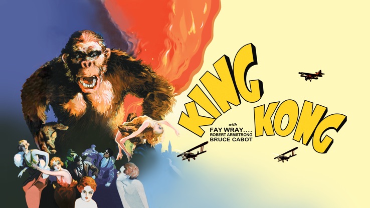 King Kong on Apple TV