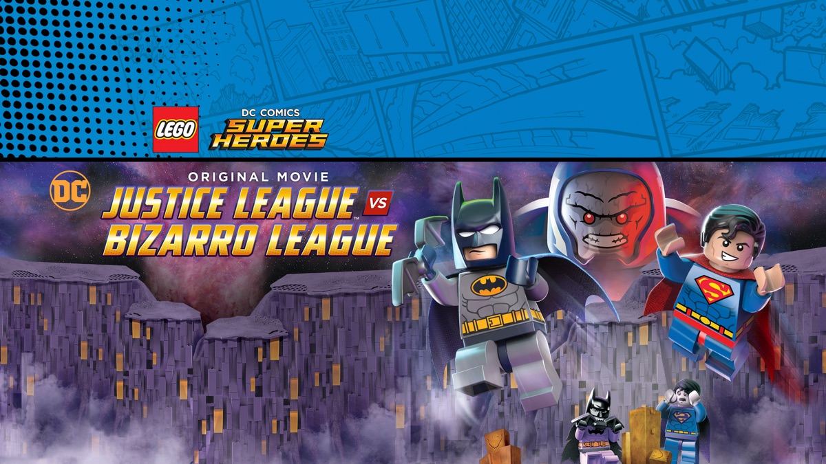 LEGO DC Super Heroes: Justice League vs Bizarro League | Apple TV