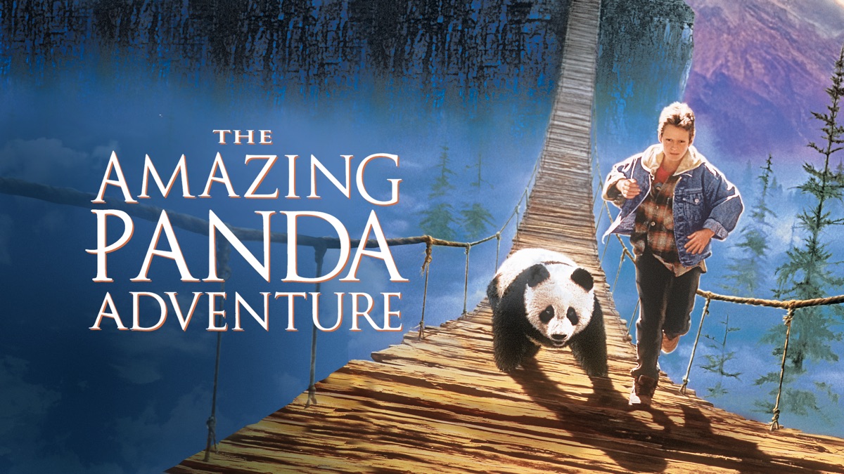 The Amazing Panda Adventure on Apple TV