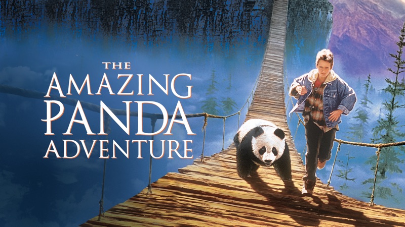The Amazing Panda Adventure on Apple TV