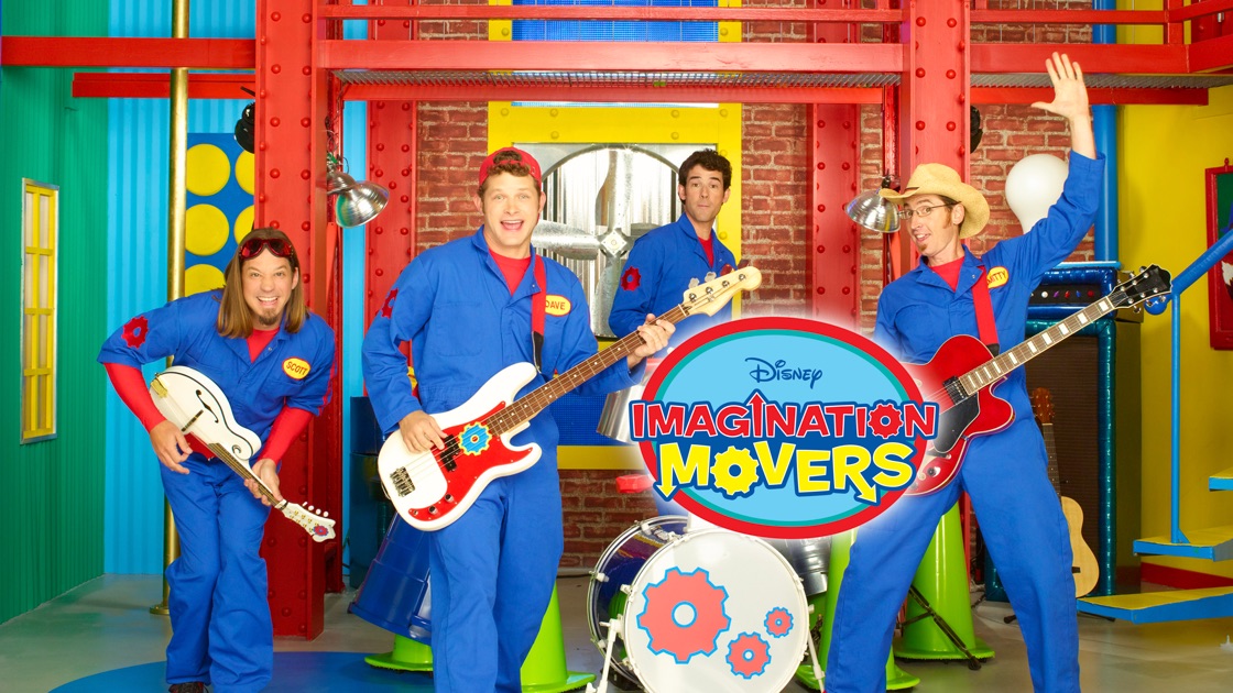 Imagination Movers on Apple TV