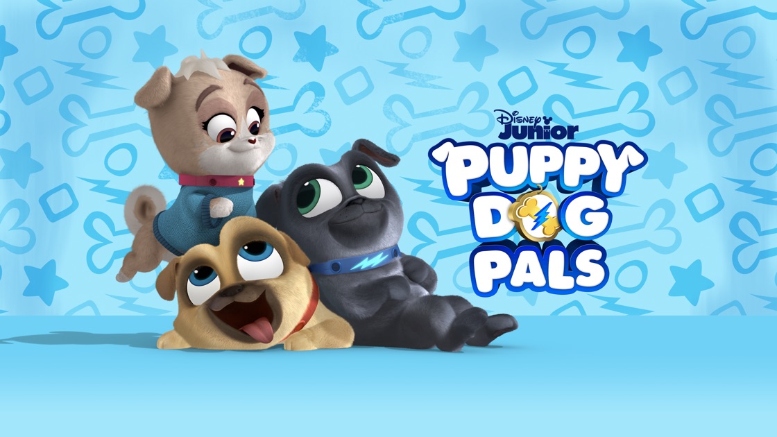 Puppy Dog Pals on Apple TV