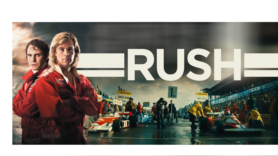 Rush on Apple TV