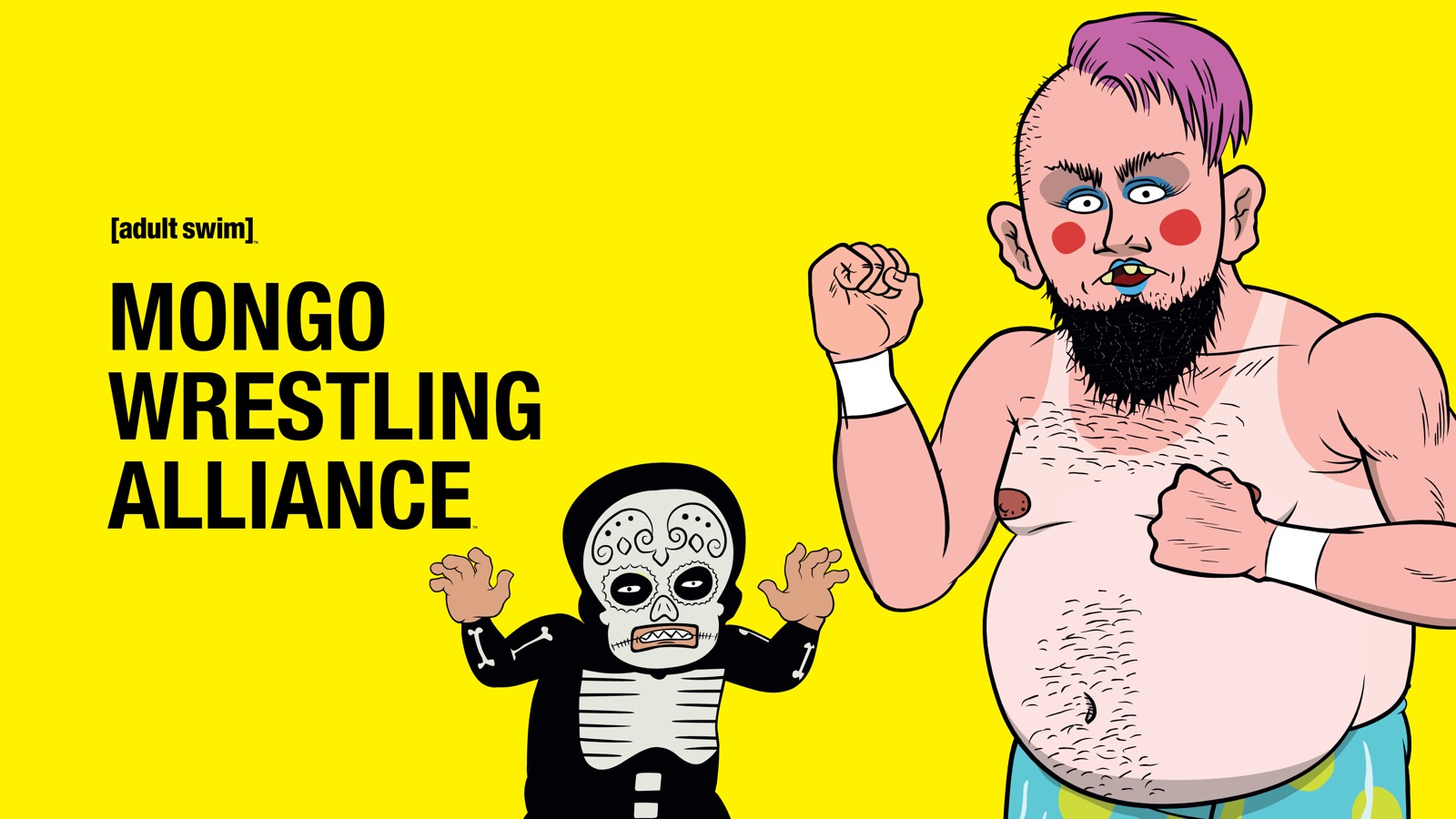 Mongo Wrestling Alliance on Apple TV